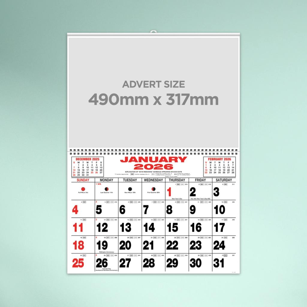 Miscellaneous Calendars