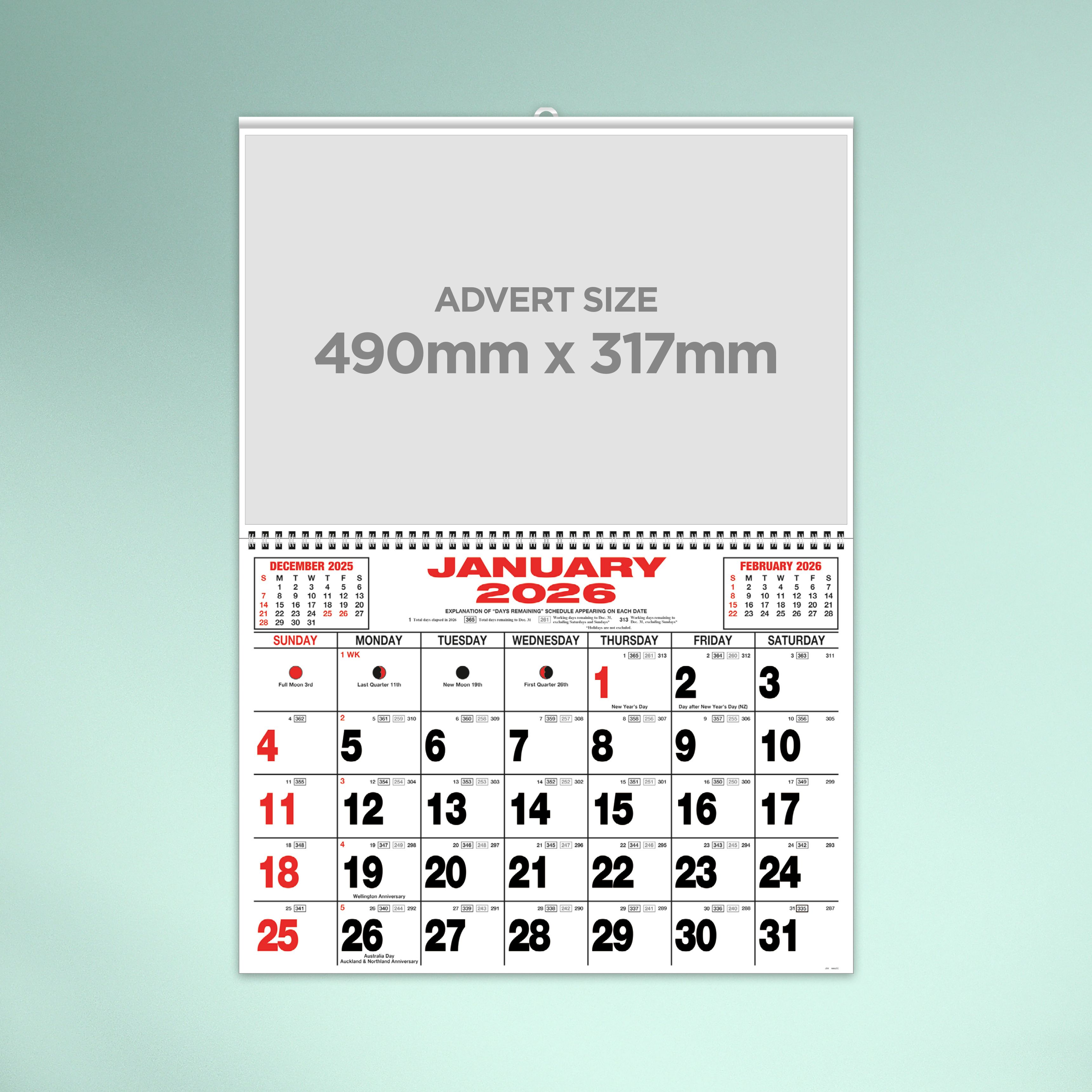 Miscellaneous Calendars