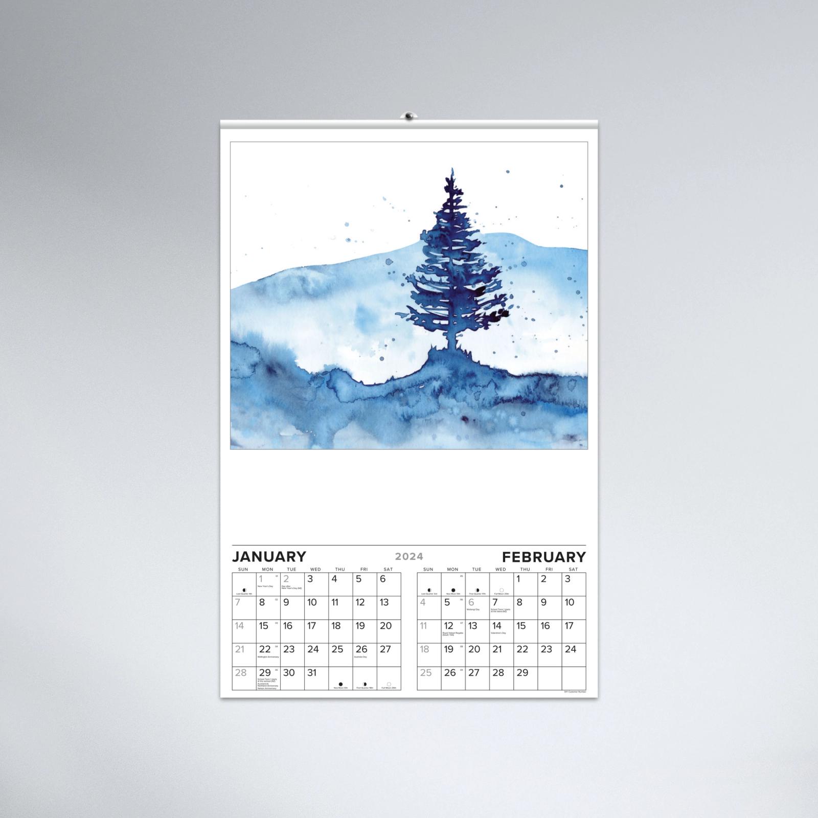 Custom Wall Calendars