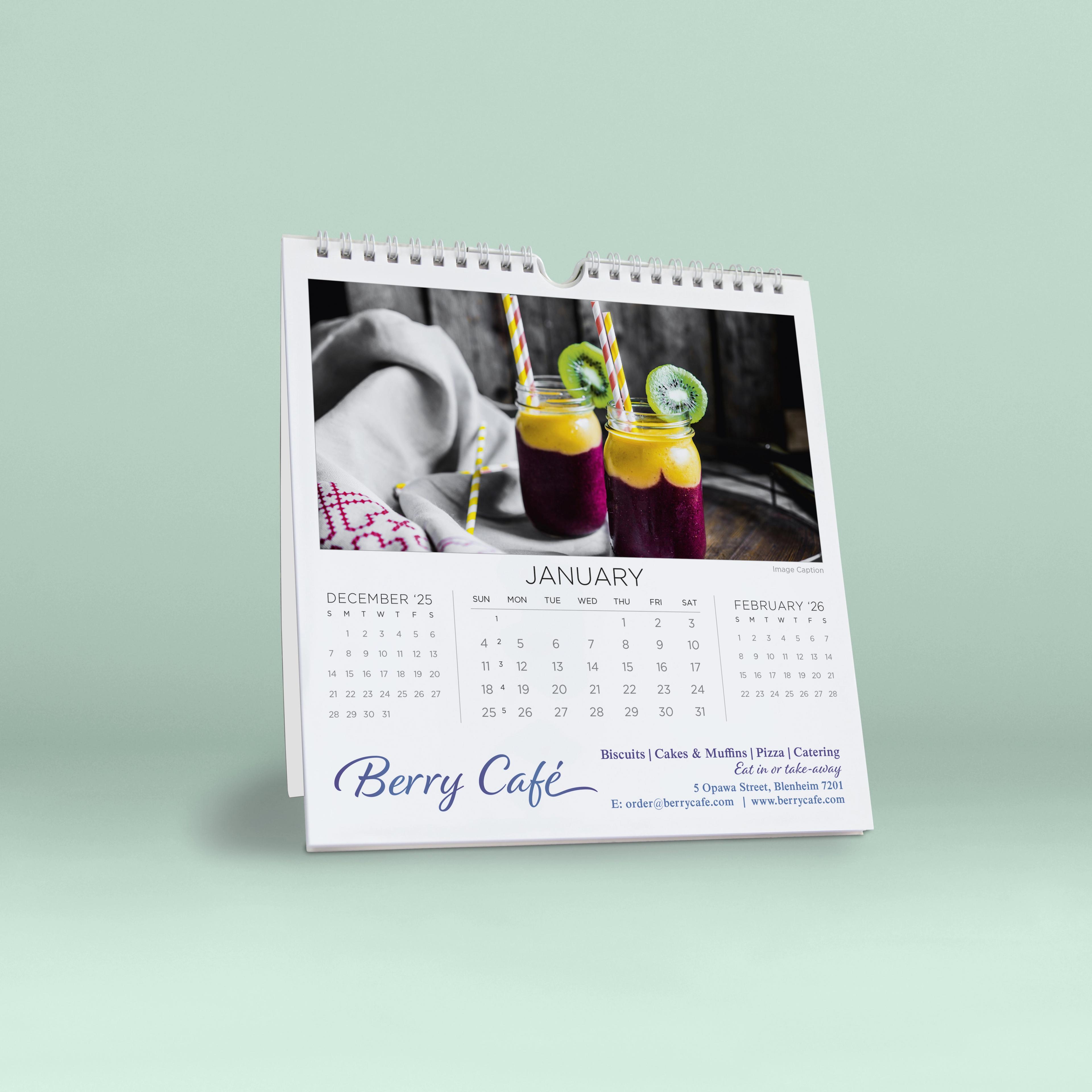 Custom Desk Calendars