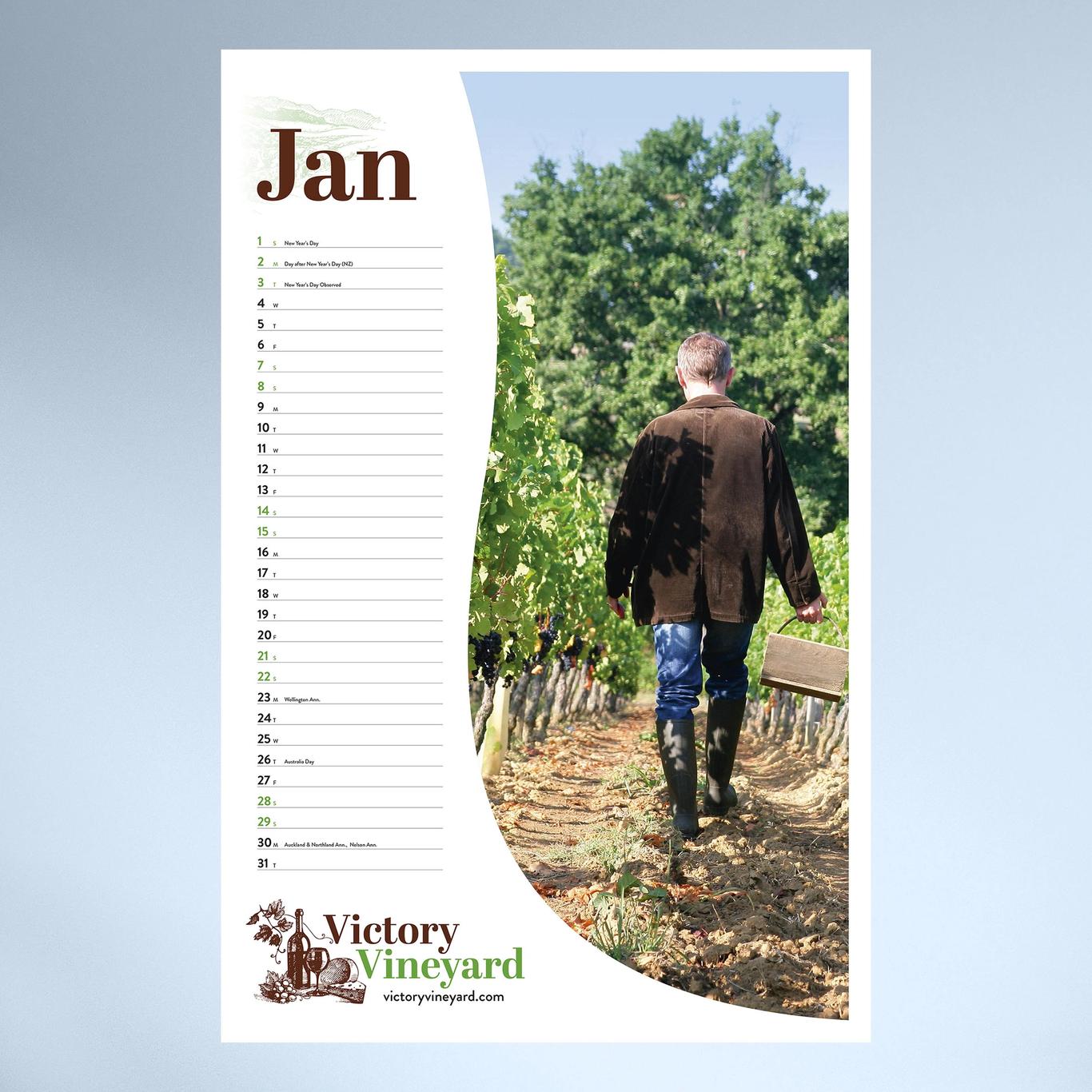 Custom Wall Calendars