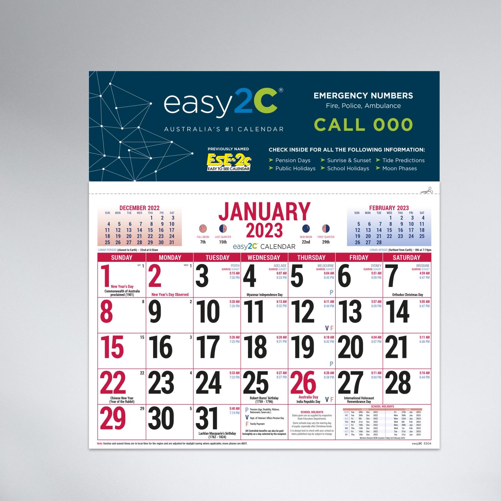 easy2C | Advertising Calendar Specialist