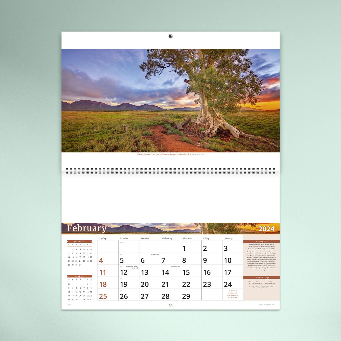 Booklet Calendars