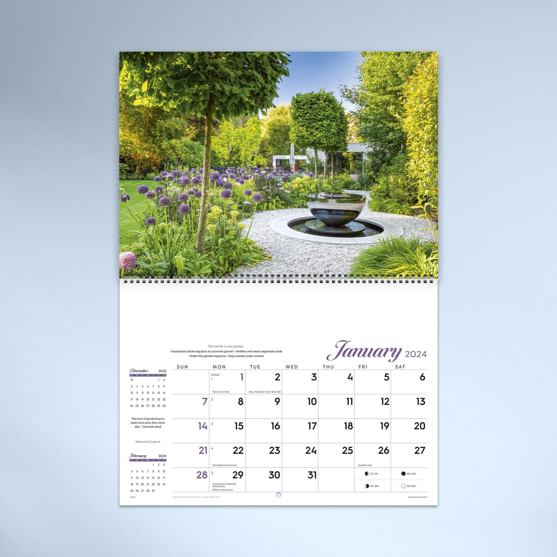 Booklet Calendars