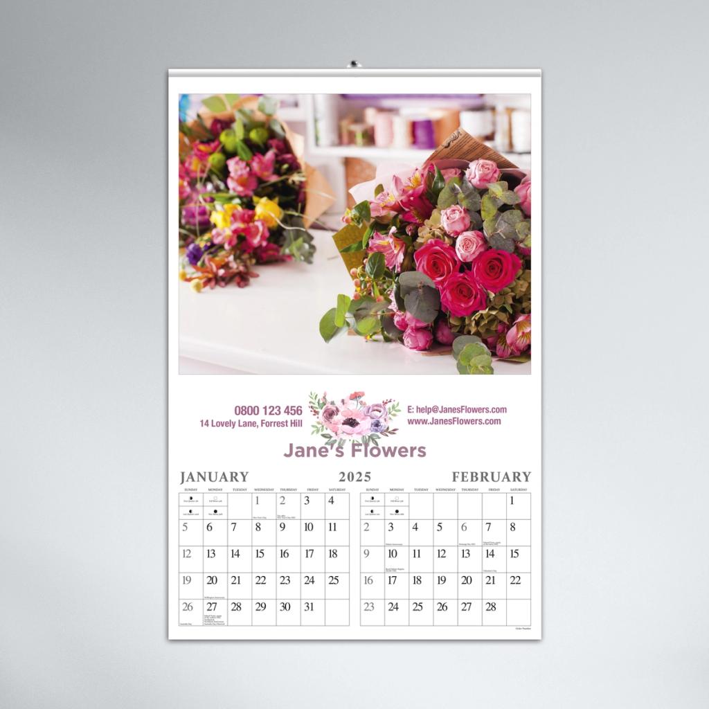 Custom Wall Calendars