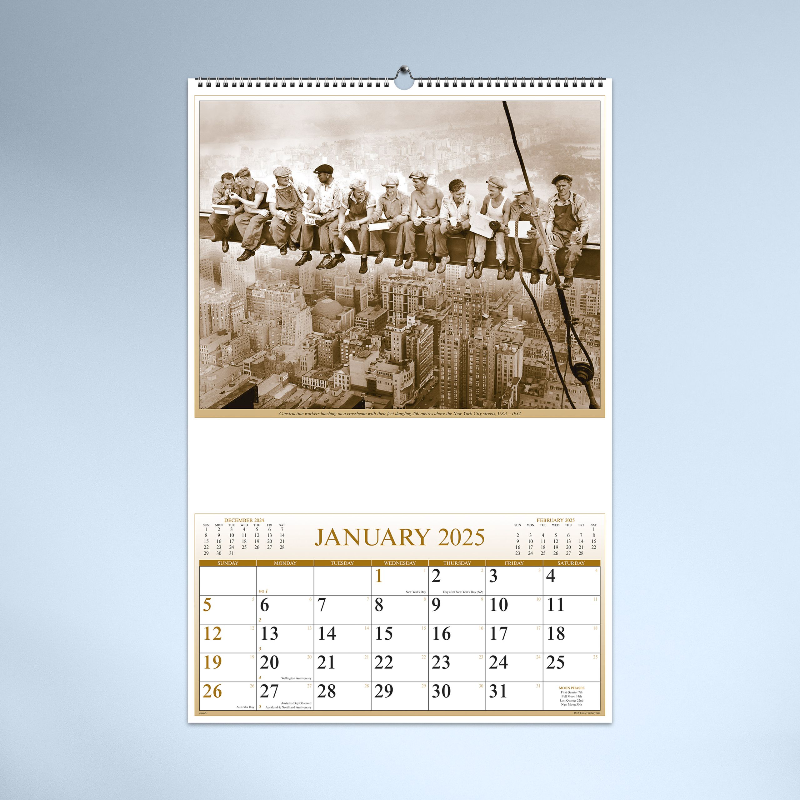Wall Calendars