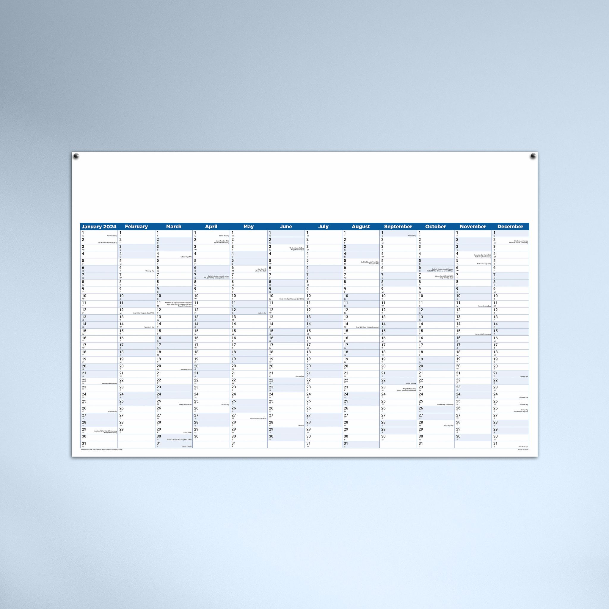 Custom Wall Calendars