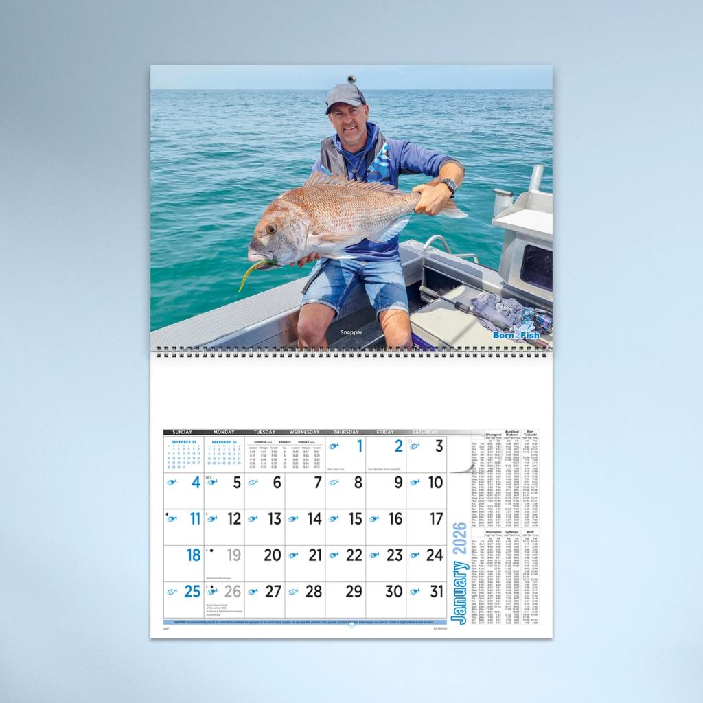 Booklet Calendars