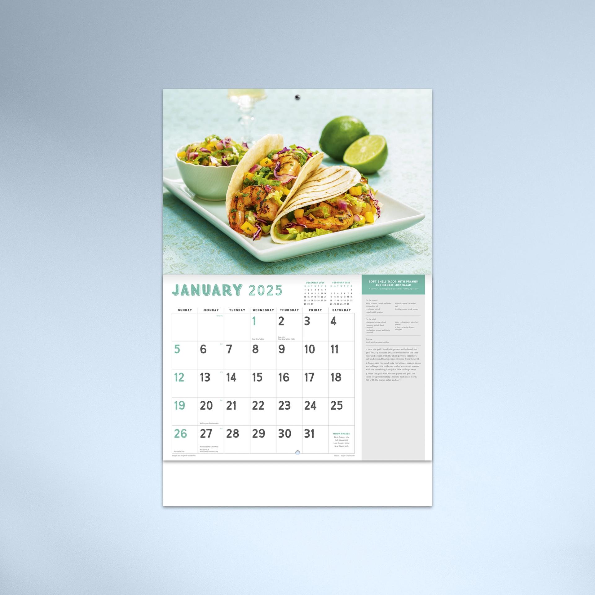 Booklet Calendars
