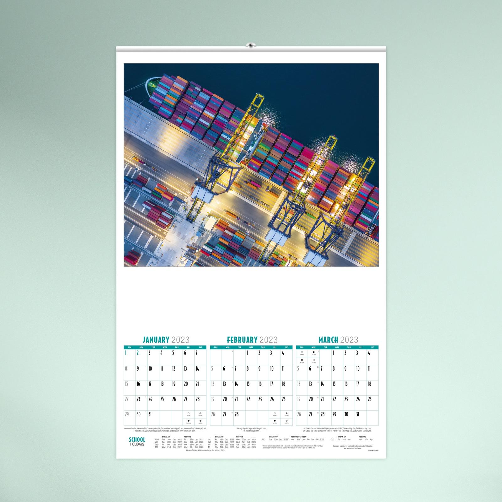 Custom Wall Calendars