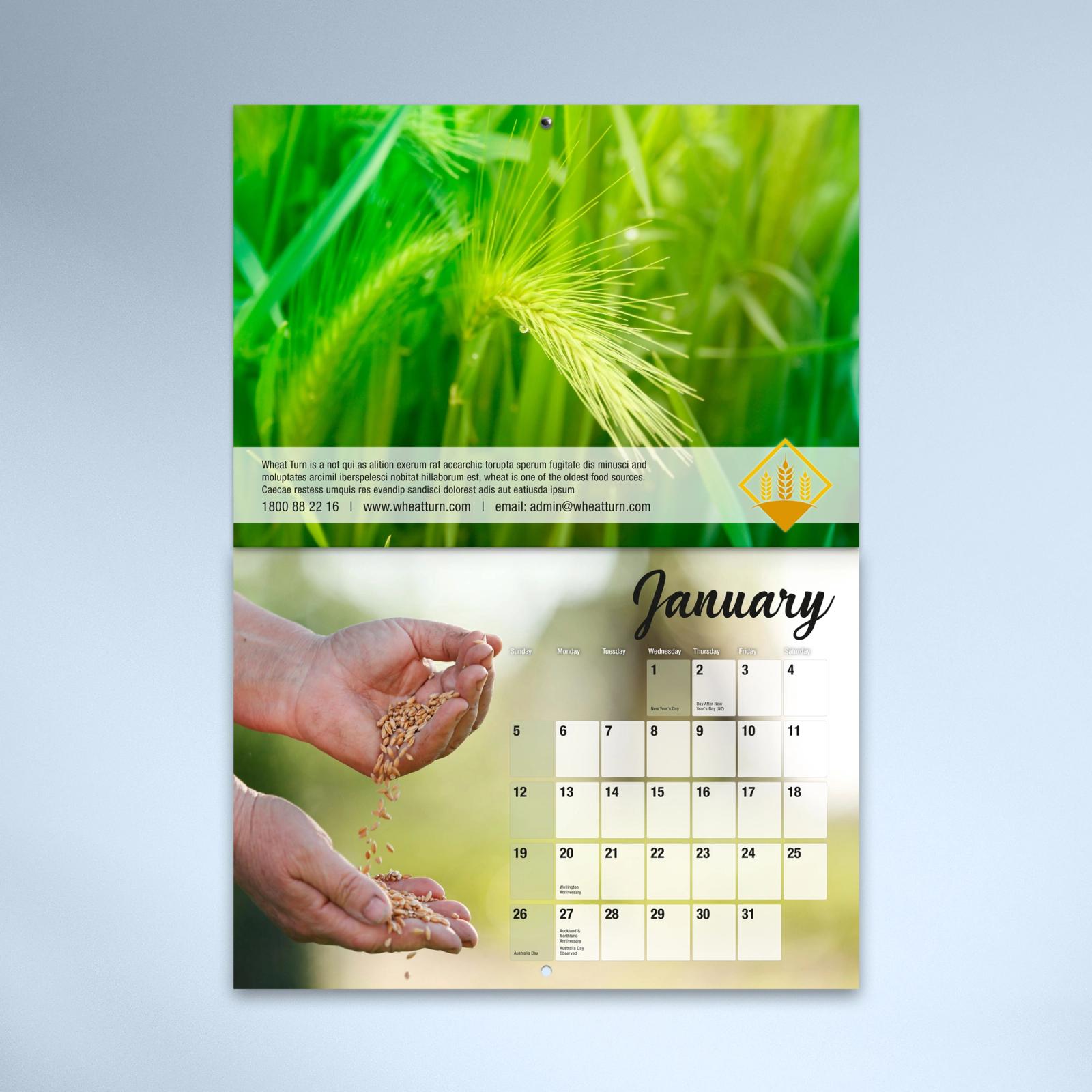 A4 Wiro Booklet - Fixed