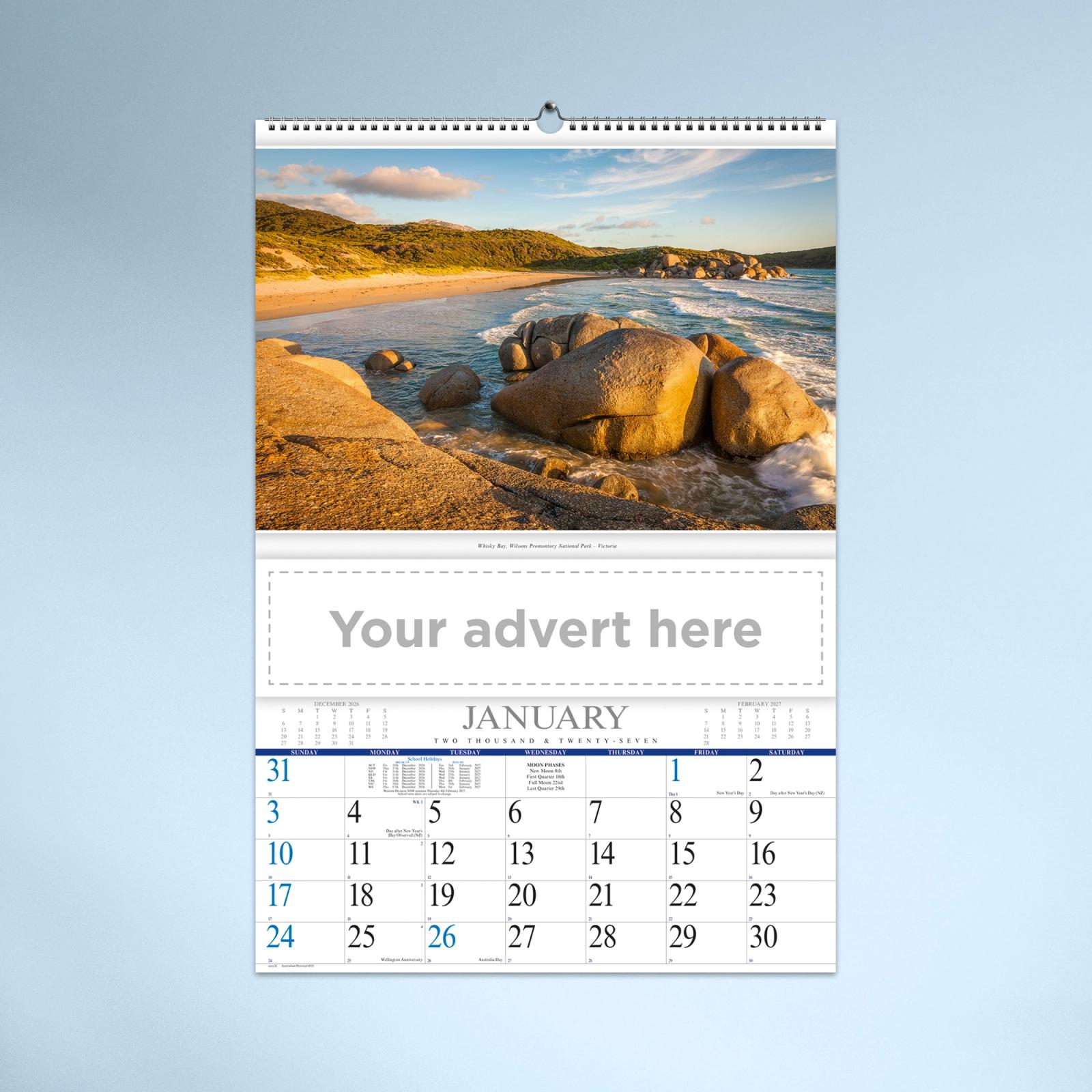 Wall Calendars