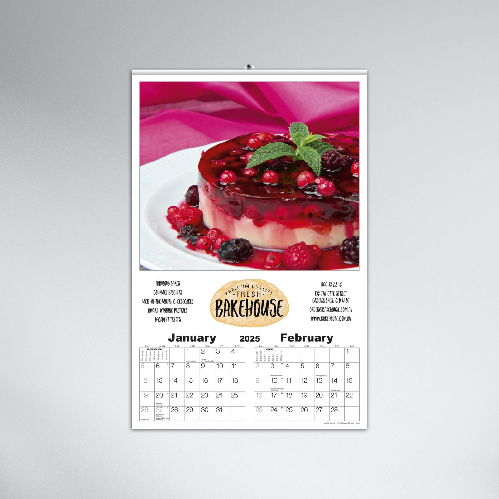 Custom Wall Calendars