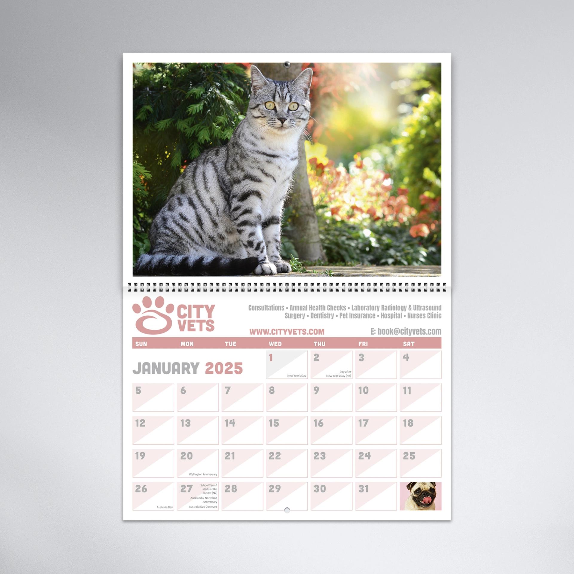 Custom Booklet Calendars
