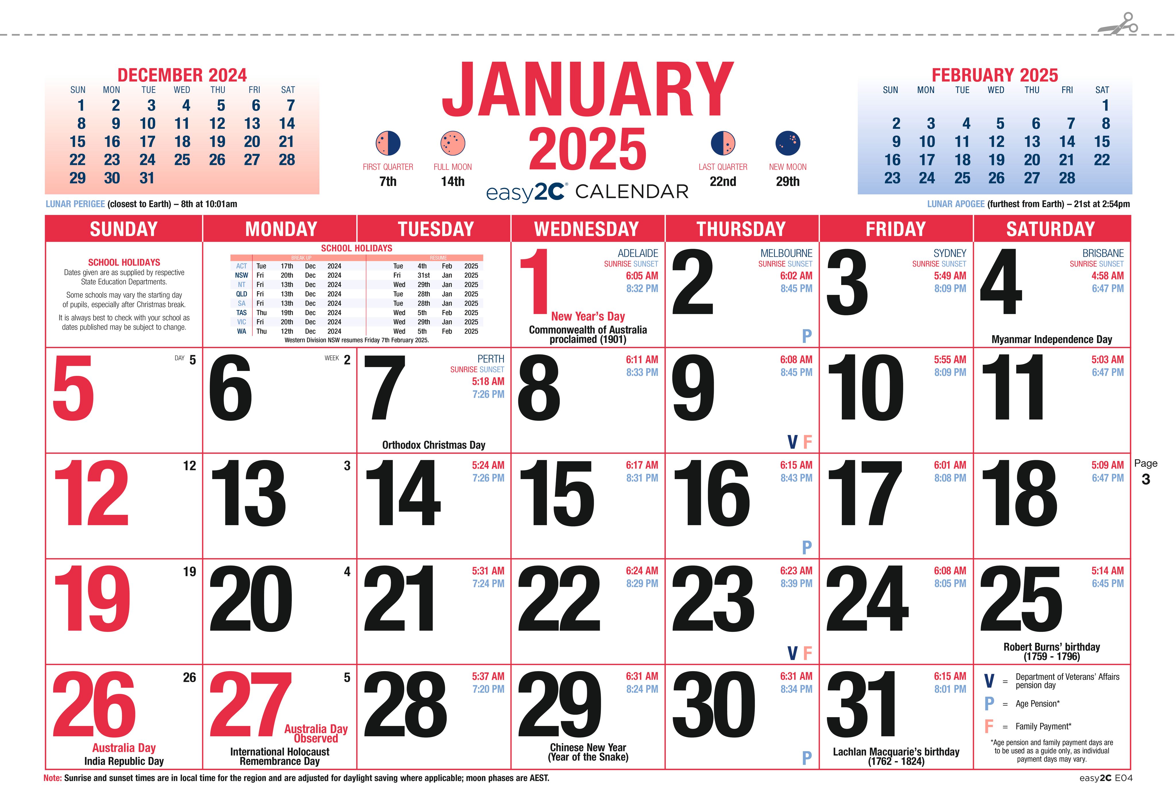 easy2C | Advertising Calendar Specialist