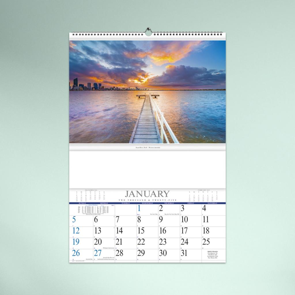 Wall Calendars