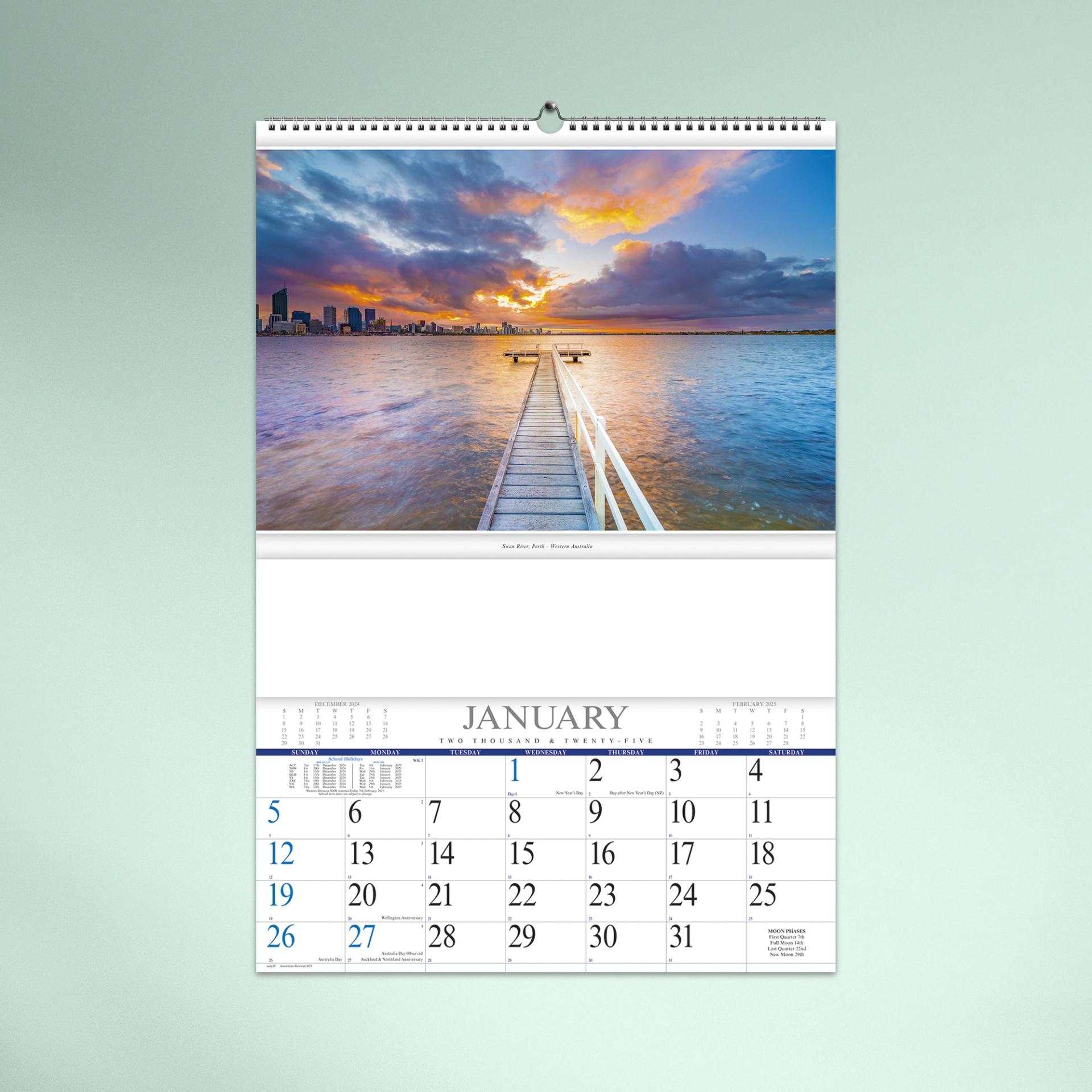 Wall Calendars
