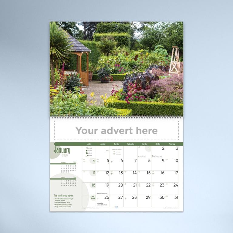 Booklet Calendars
