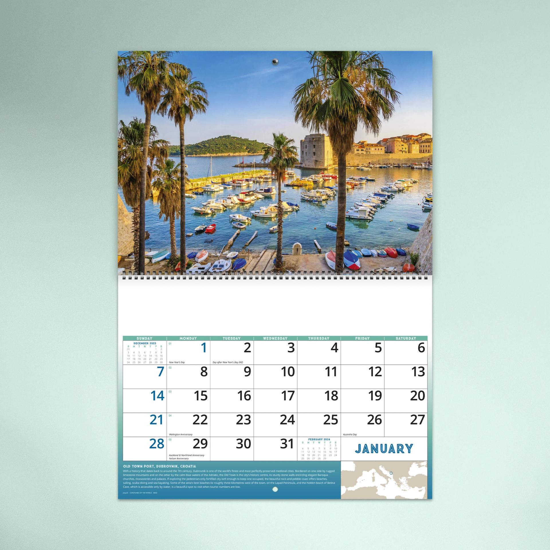 Booklet Calendars
