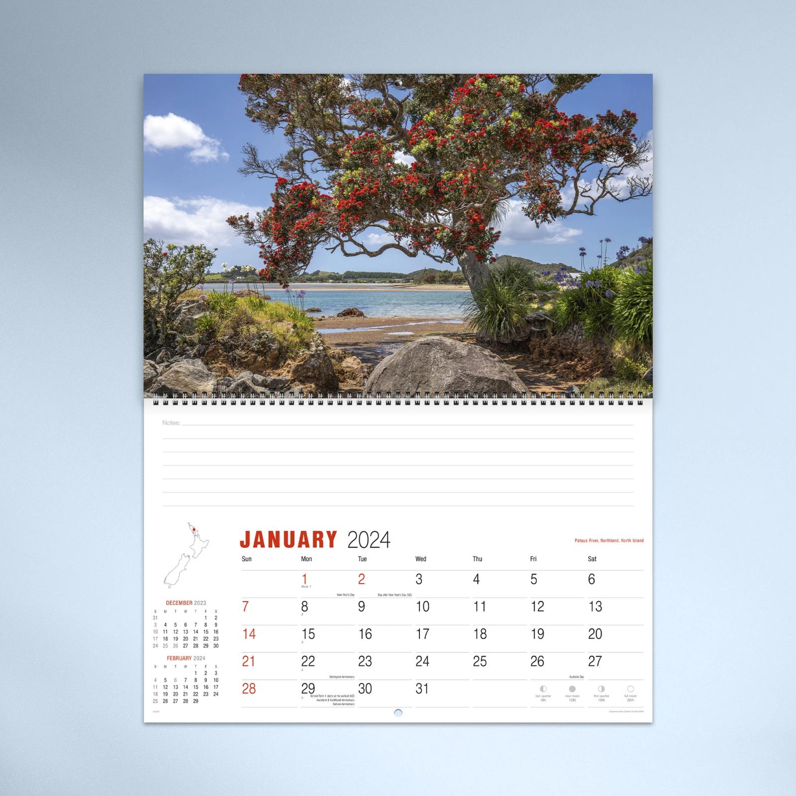 Booklet Calendars (Retail)