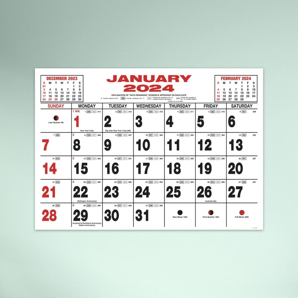 Miscellaneous Calendars
