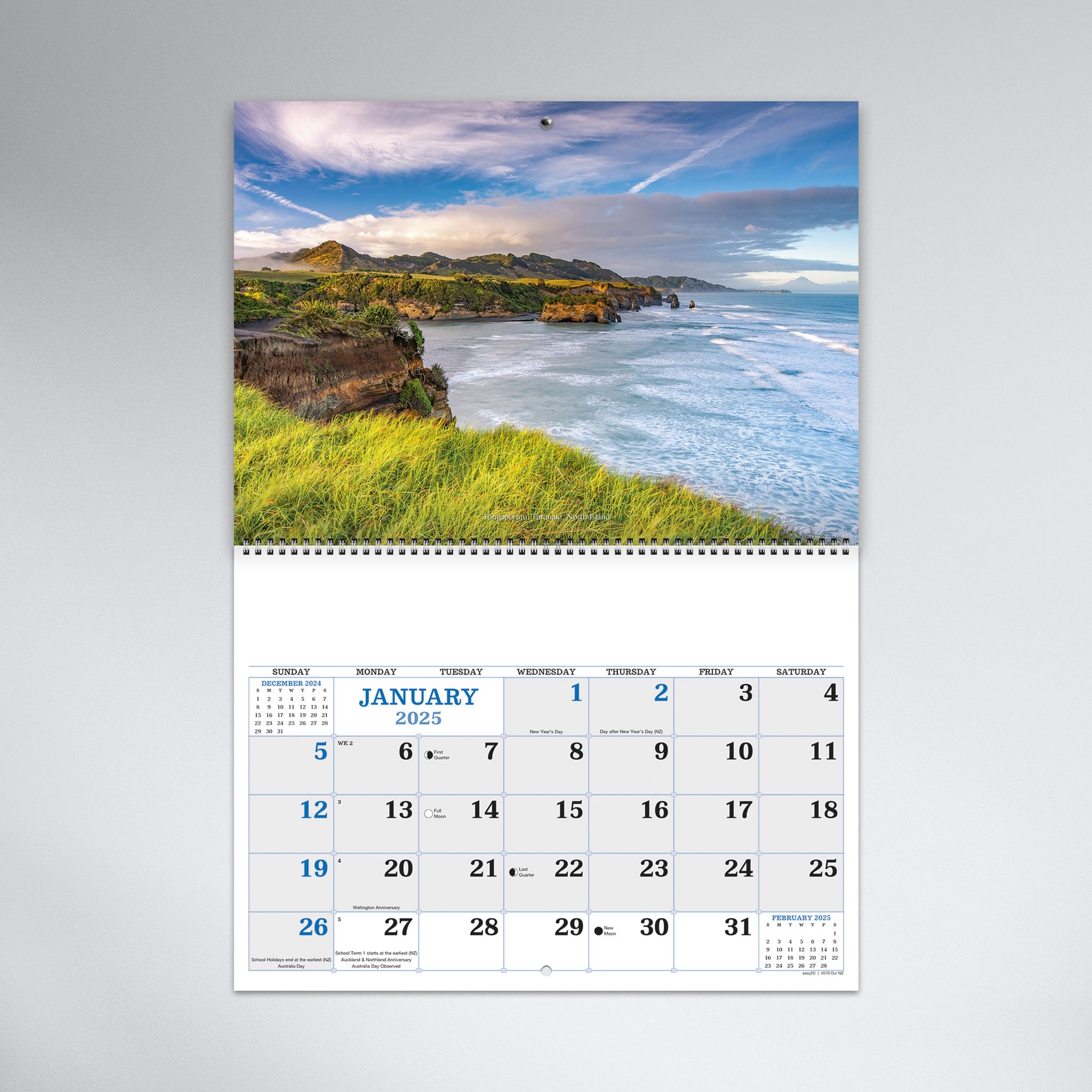 Booklet Calendars