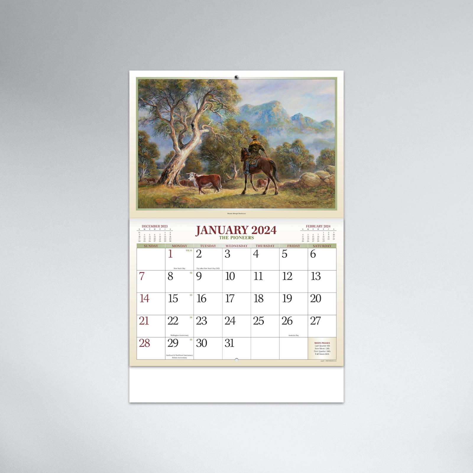 Booklet Calendars