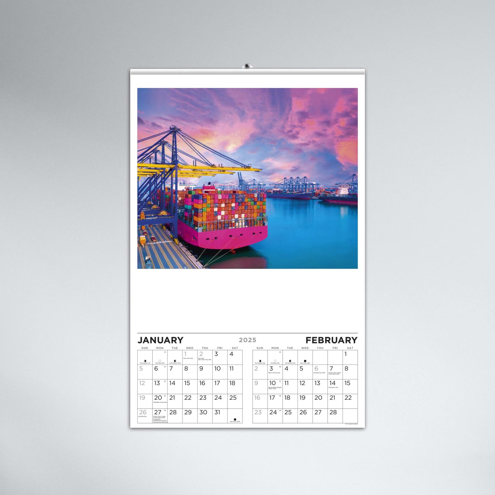 Custom Wall Calendars