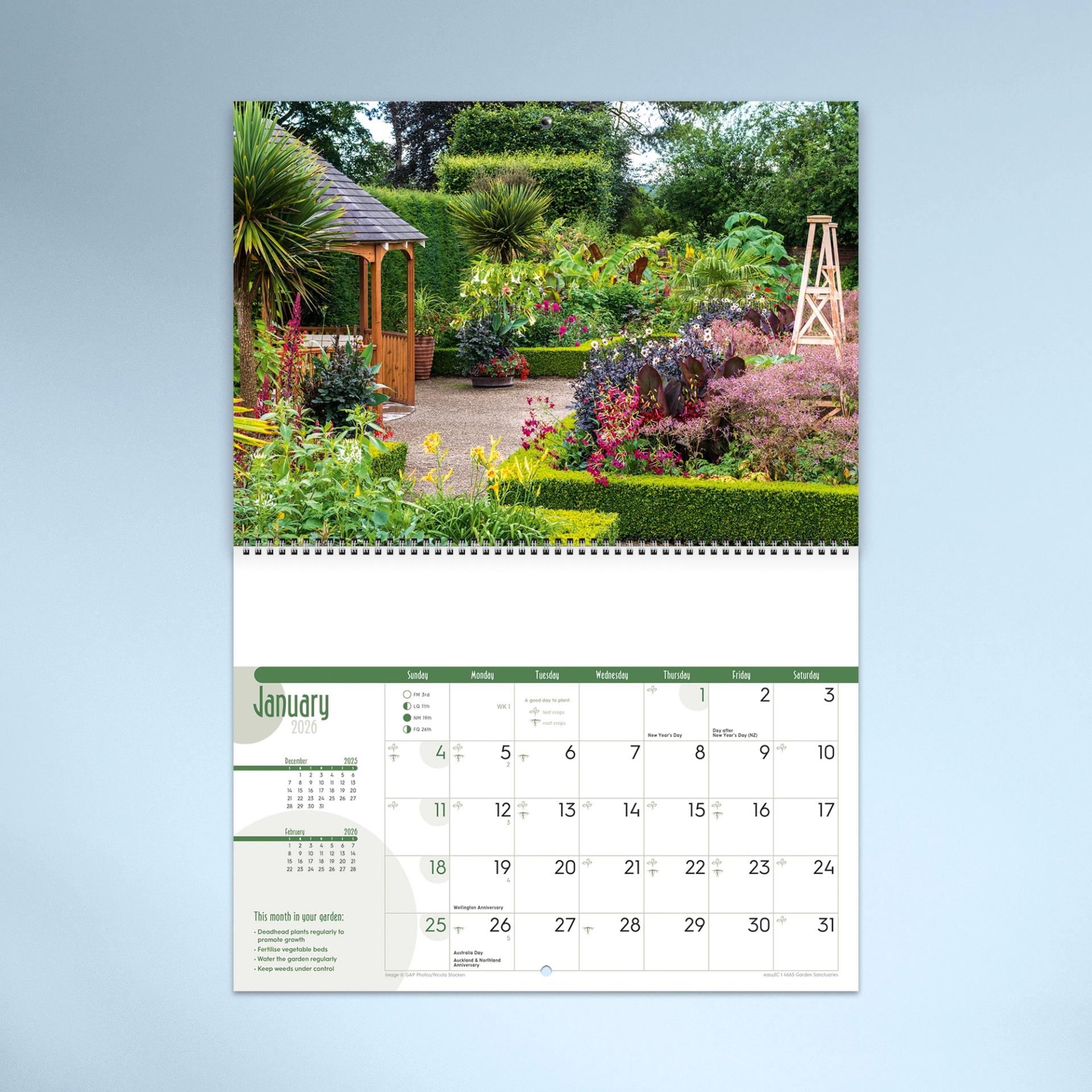 Booklet Calendars