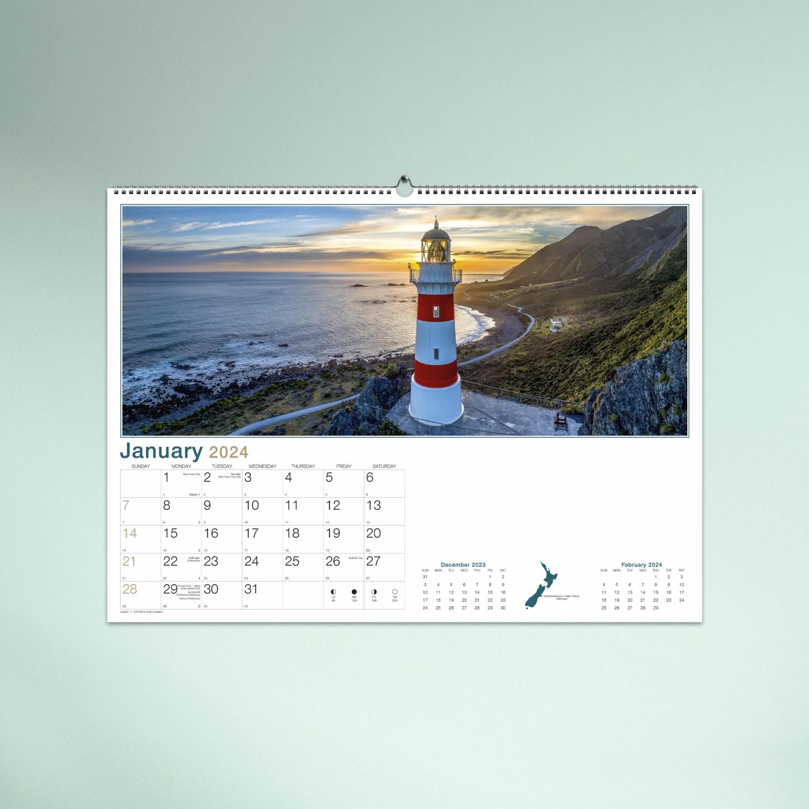 Wall Calendars