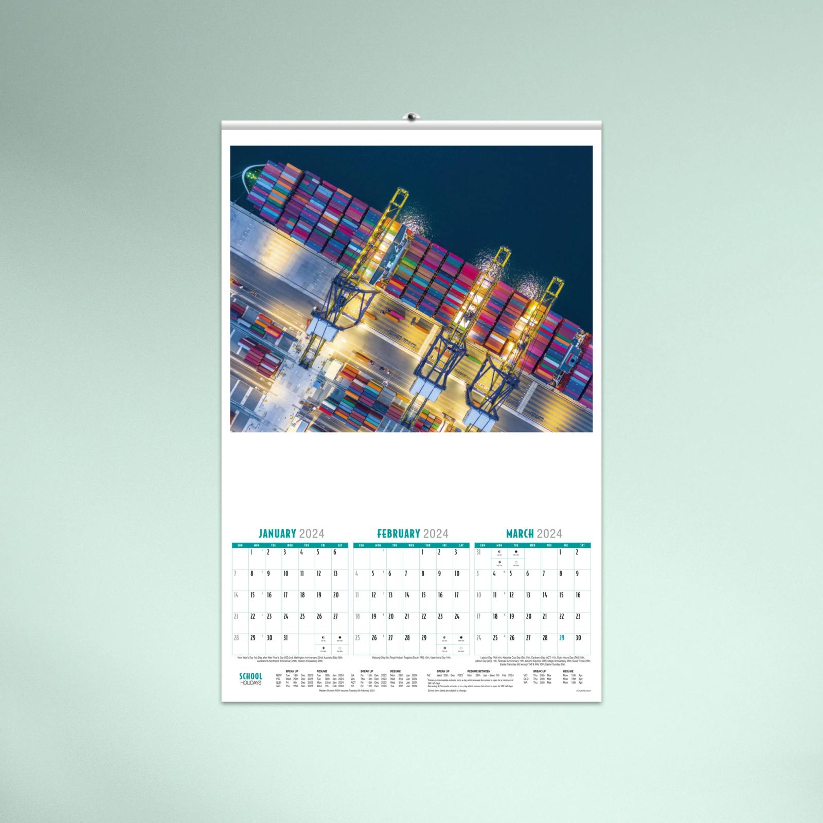 Custom Wall Calendars