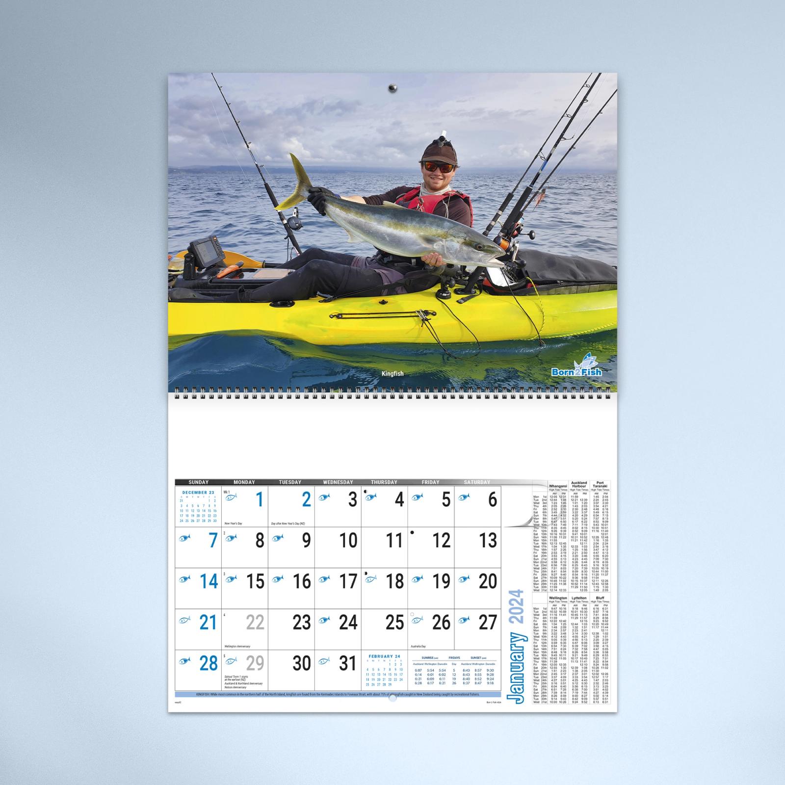 Booklet Calendars