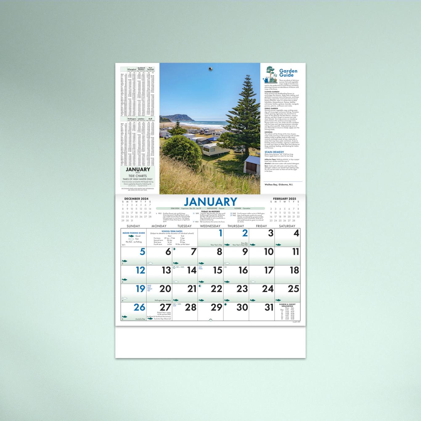 Booklet Calendars