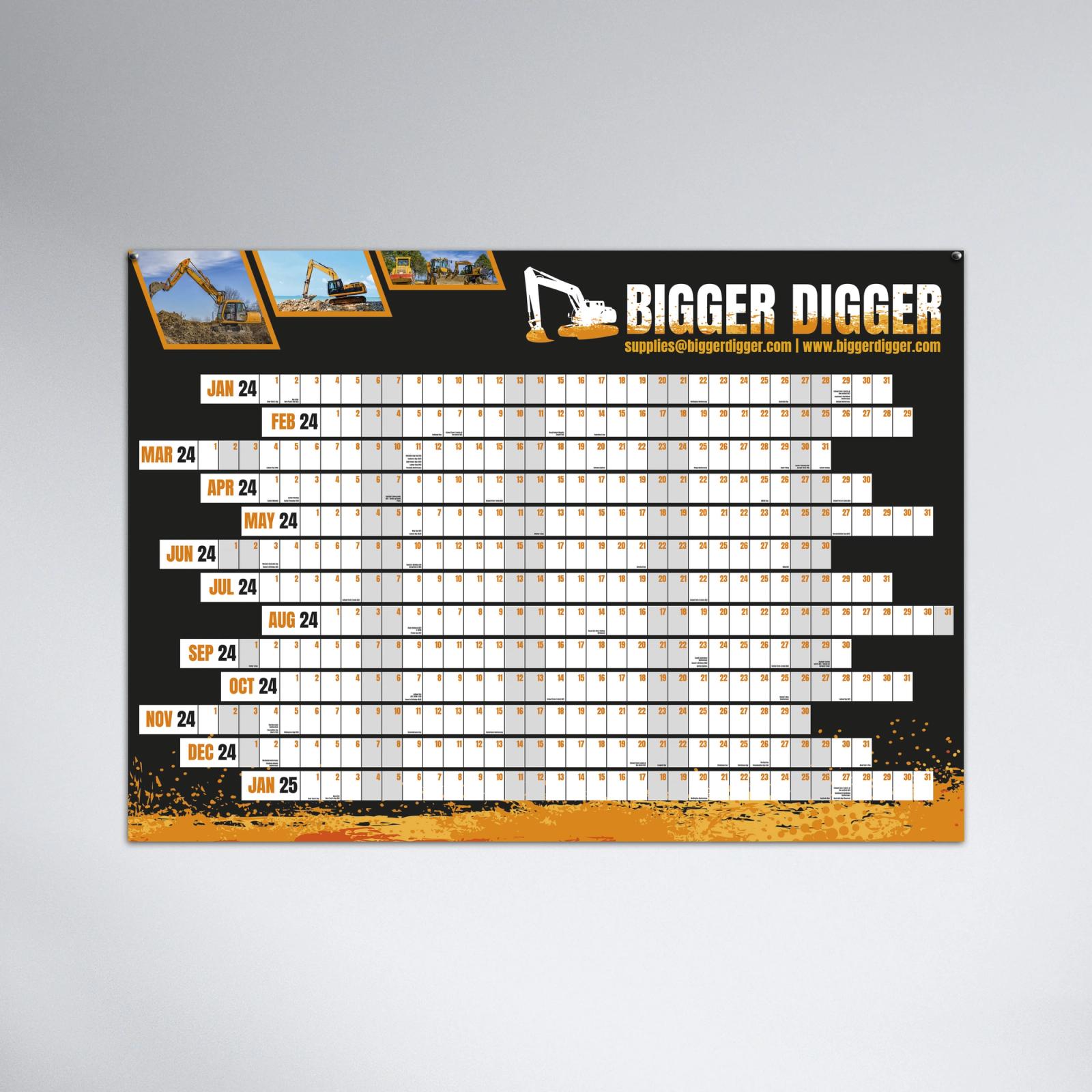 Custom Wall Calendars