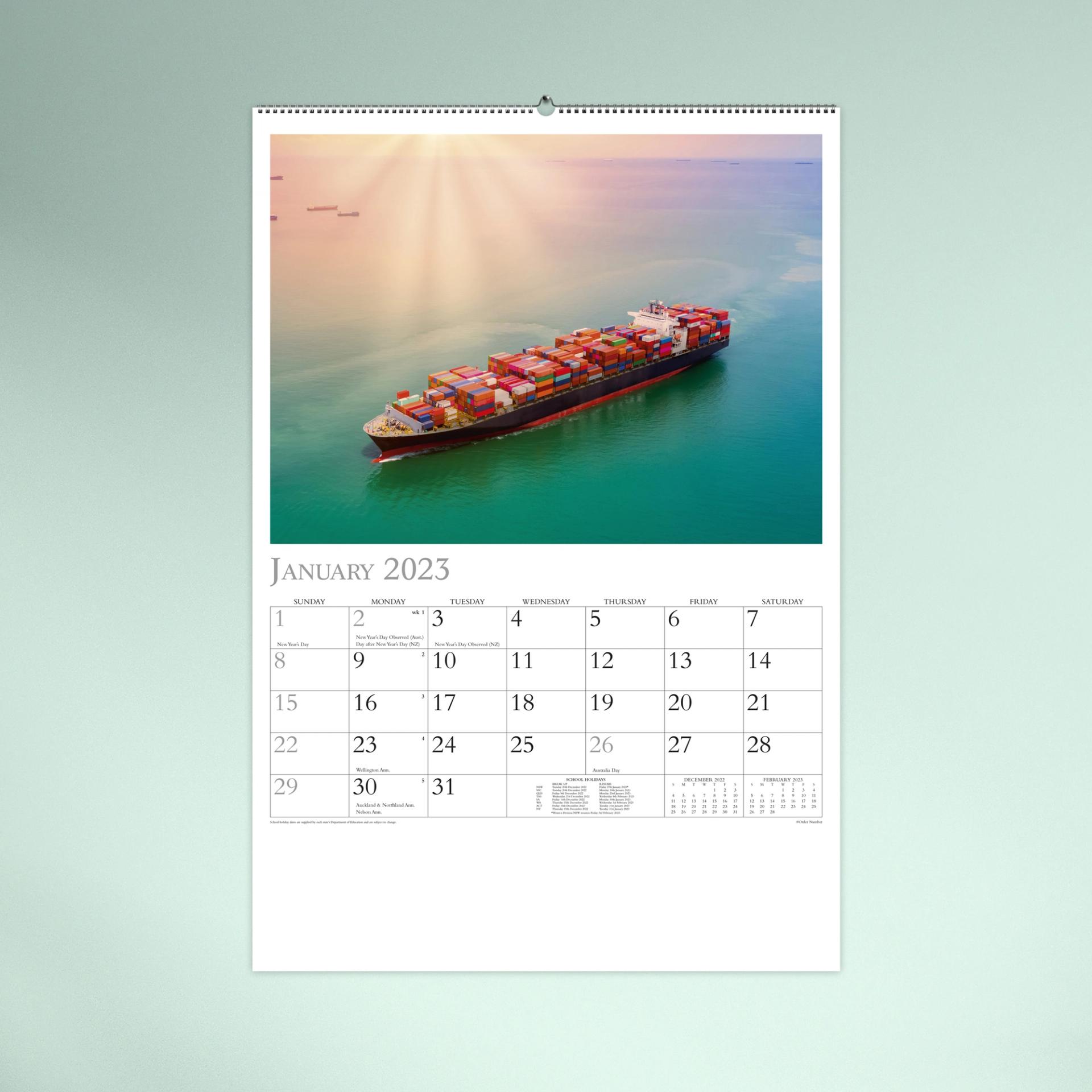 Custom Wall Calendars