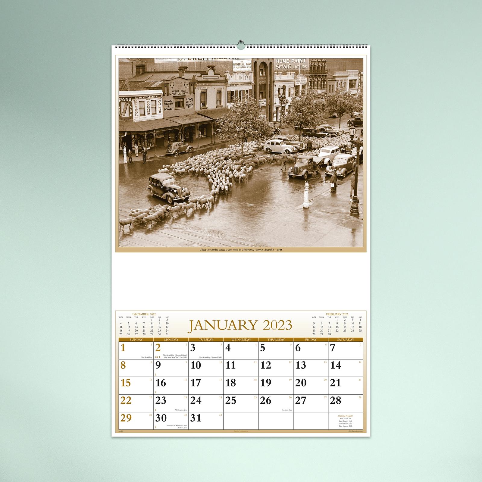 Wall Calendars