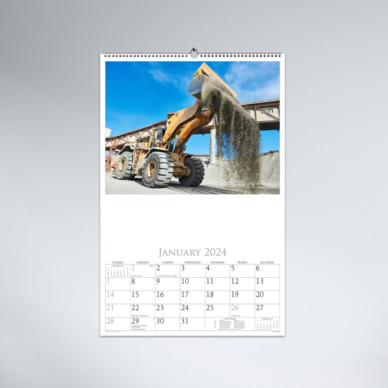 Custom Wall Calendars