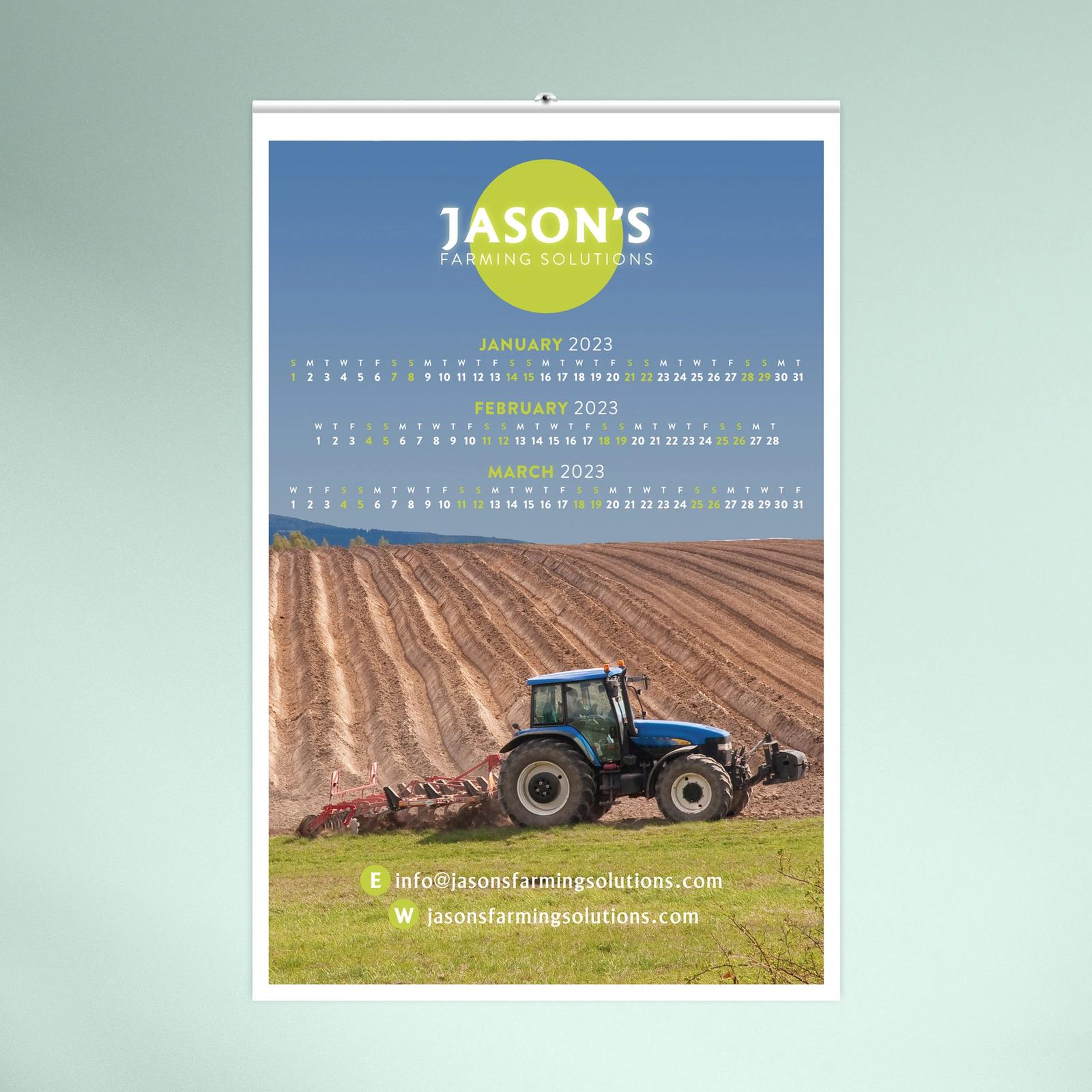 Custom Wall Calendars