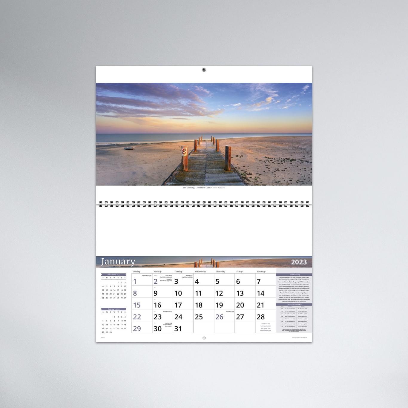 Booklet Calendars