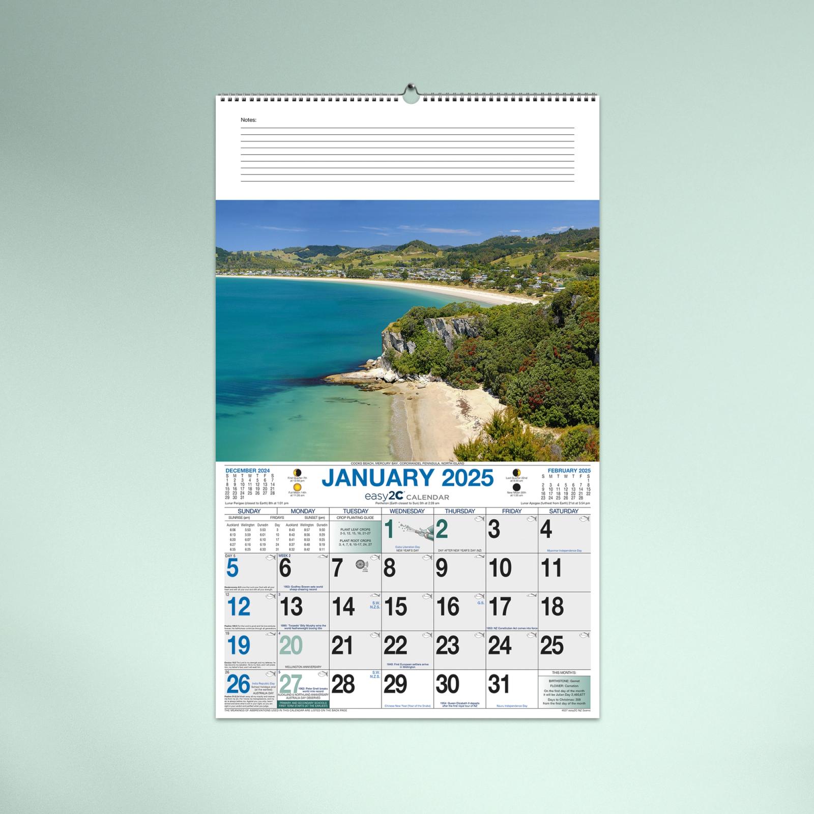 Wall Calendars (Retail)