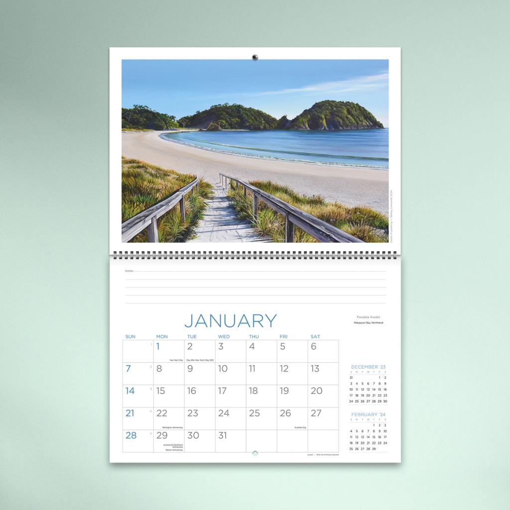 Booklet Calendars (Retail)