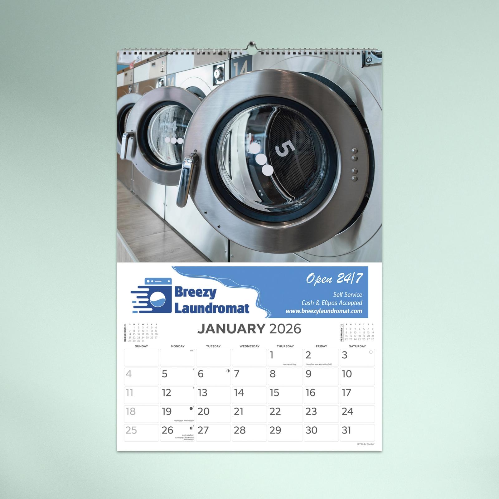 Custom Wall Calendars