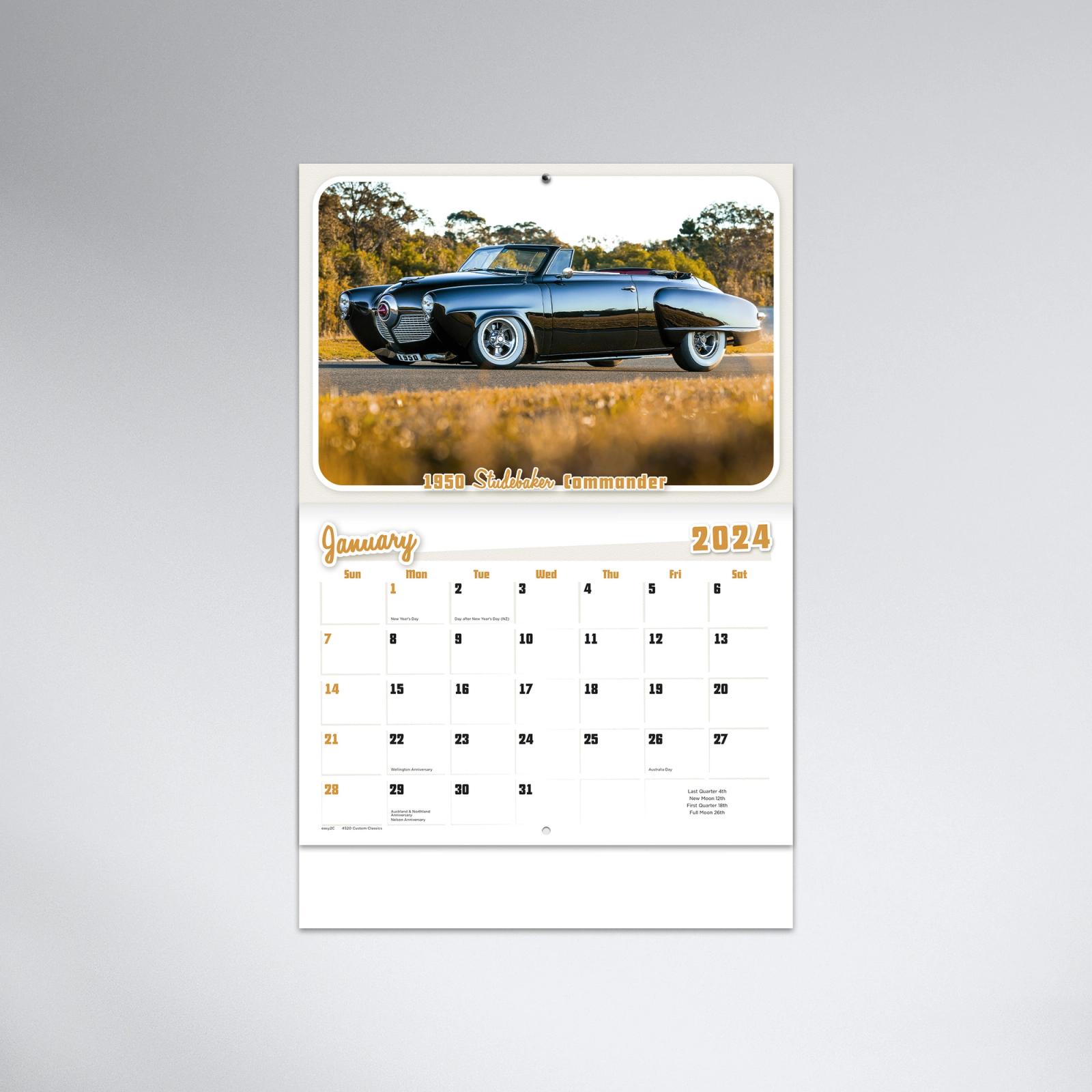 Booklet Calendars