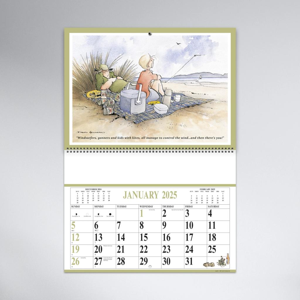 Booklet Calendars