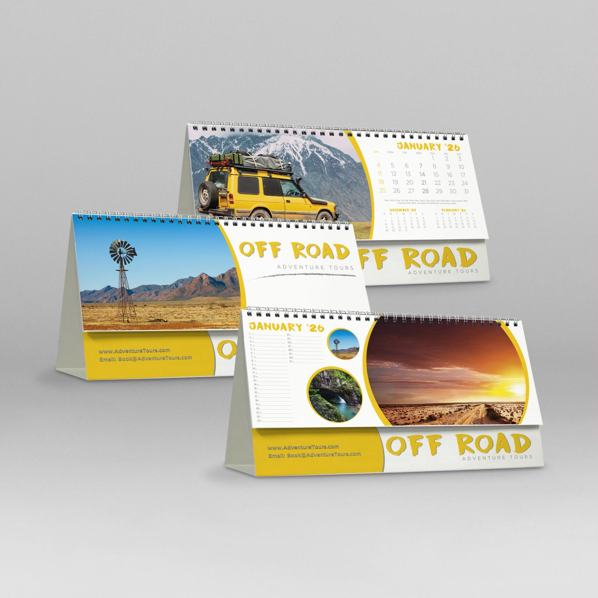 Custom Desk Calendars