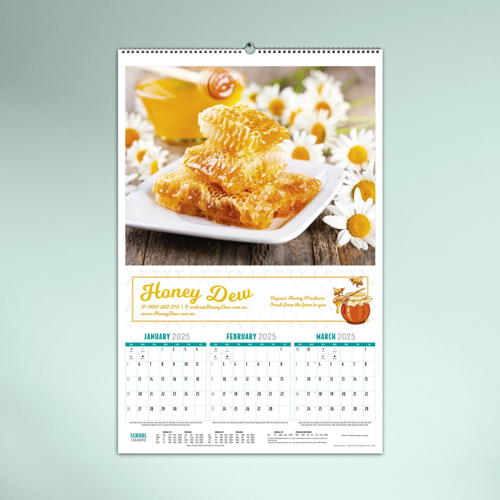 Custom Wall Calendars