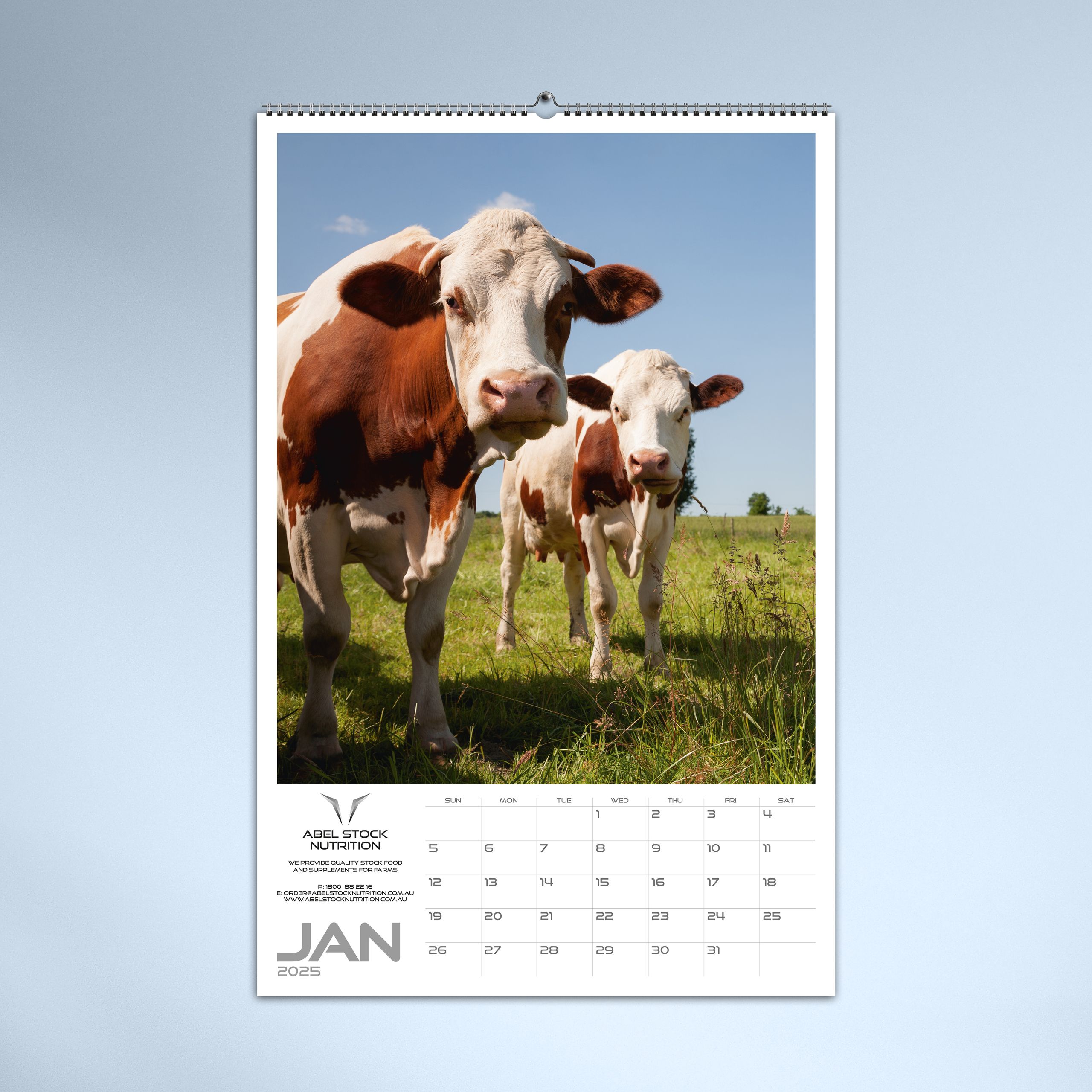 Custom Wall Calendars