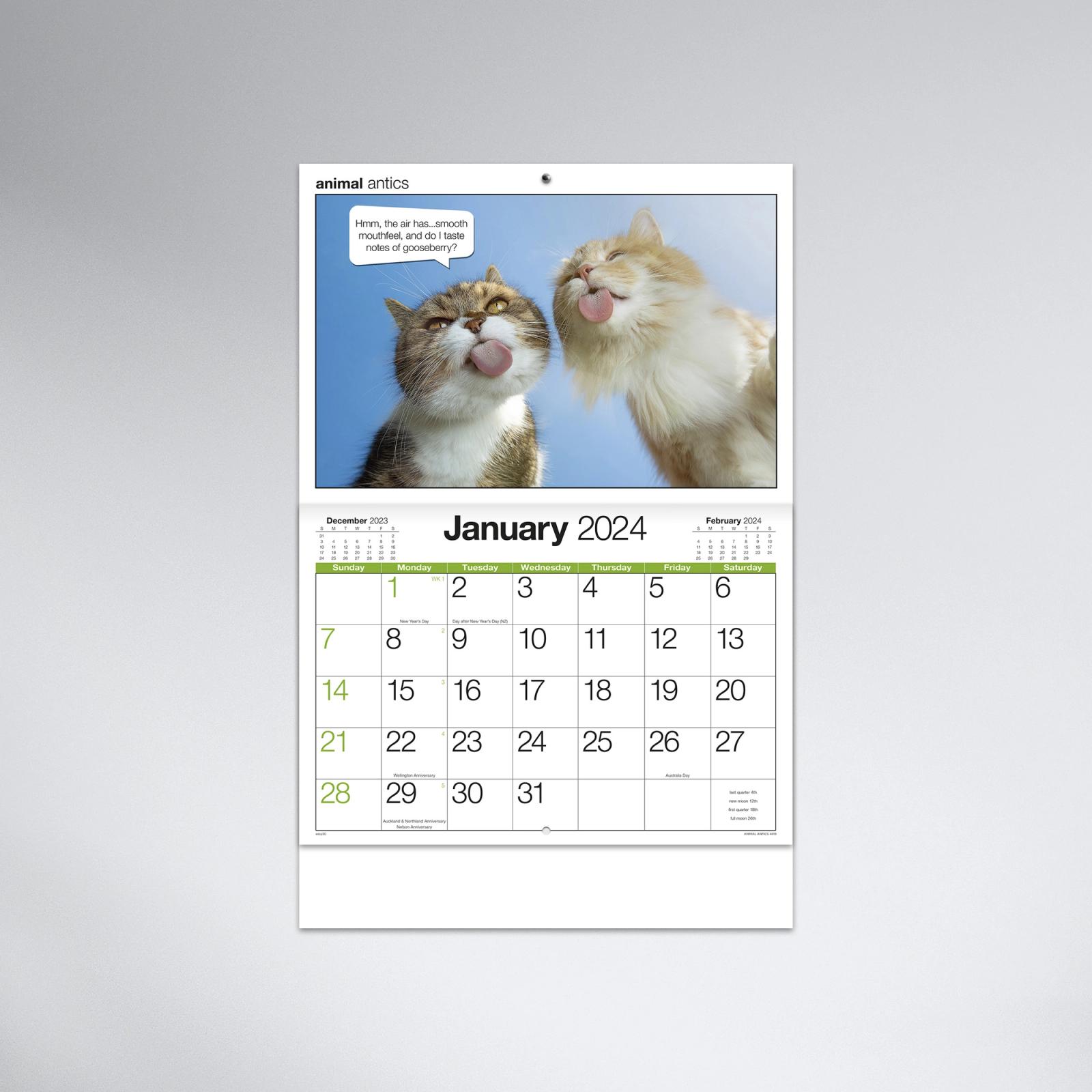 Booklet Calendars