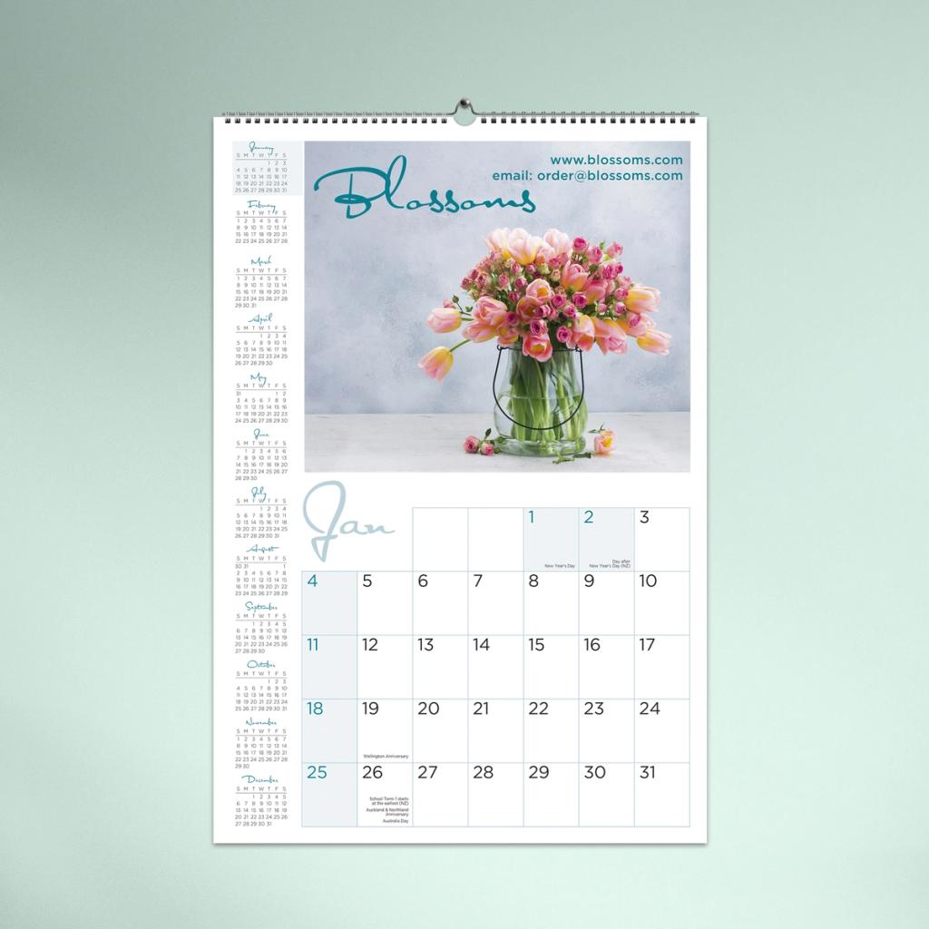 Custom Wall Calendars