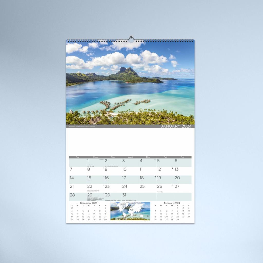 Wall Calendars